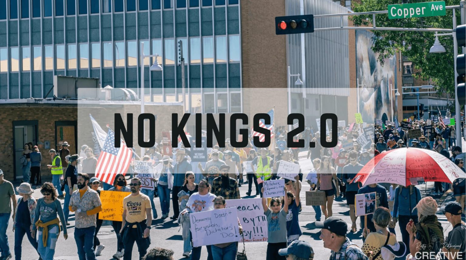 Sweeping Change: Thousands of New Mexicans join No Kings protest ...